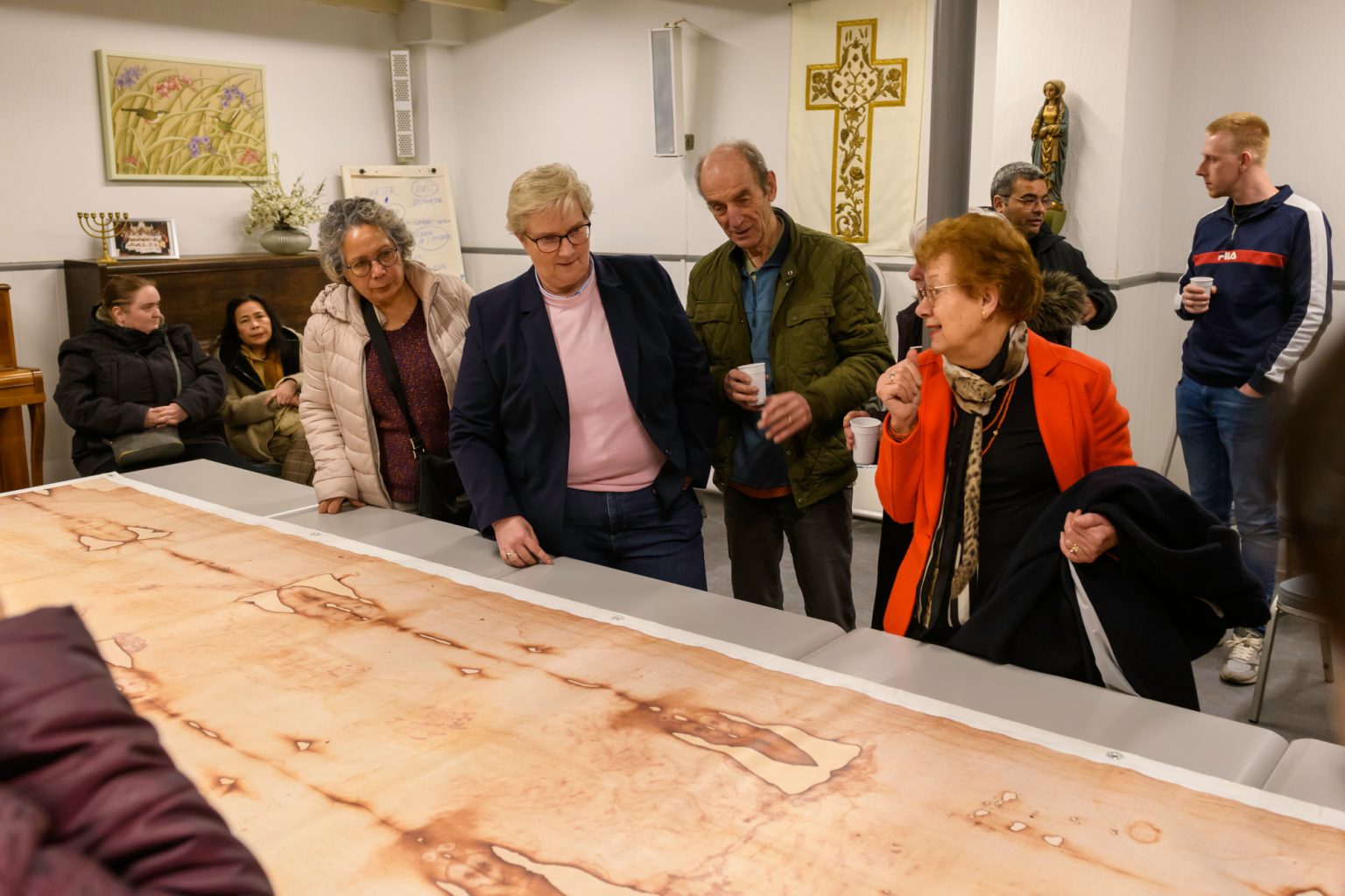 In beeld: bezinningsbijeenkomsten rondom Lijkwade van Turijn - Bisdom Breda